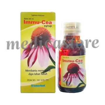 IMMU-CEA SYRUP 60 ML - Kandungan, Kegunaan, Efek Samping, Dosis dan ...