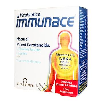 IMMUNACE TABLET - Kandungan, Kegunaan, Efek Samping, Dosis dan Aturan ...