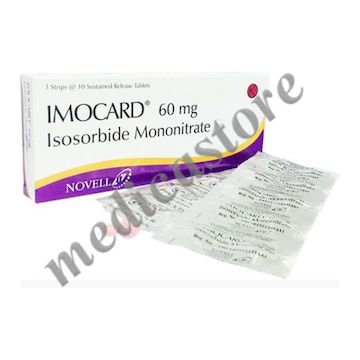 IMOCARD SR TABLET PELEPASAN LAMBAT- Harga, Manfaat, Kandungan, Dosis ...