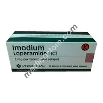 Imodium 2 mg Tablet Salut Selaput- Harga, Manfaat, Kandungan, Dosis ...