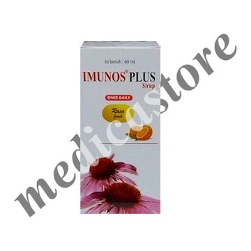 IMUNOS PLUS SYRUP 60 ML - Kandungan, Kegunaan, Efek Samping, Dosis dan ...