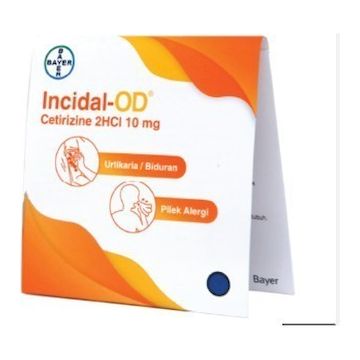 Incidal OD 10 mg Tablet- Harga, Manfaat, Kandungan, Dosis, indikasi, Konsultasi Resep