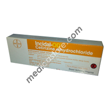 Incidal OD 10 mg Kapsul- Harga, Manfaat, Kandungan, Dosis, indikasi, Konsultasi Resep