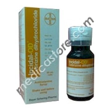 Incidal OD Sirup 60 ml- Harga, Manfaat, Kandungan, Dosis, indikasi ...