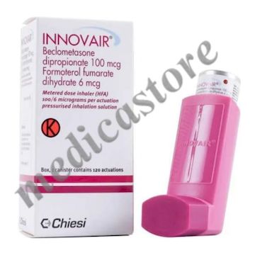 INNOVAIR INHALER 100/6 MCG 120 DOSIS- Harga, Manfaat, Kandungan, Dosis ...