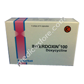 Interdoxin 100 mg Kapsul- Harga, Manfaat, Kandungan, Dosis, indikasi, Konsultasi Resep