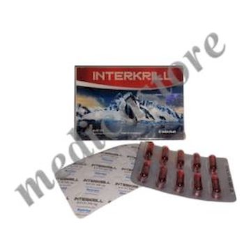 INTERKRILL KAPSUL 30'S - Kandungan, Kegunaan, Efek Samping, Dosis dan Aturan Pakai - Medicastore