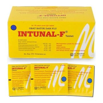 Intunal Forte Tablet- Harga, Manfaat, Kandungan, Dosis, indikasi ...