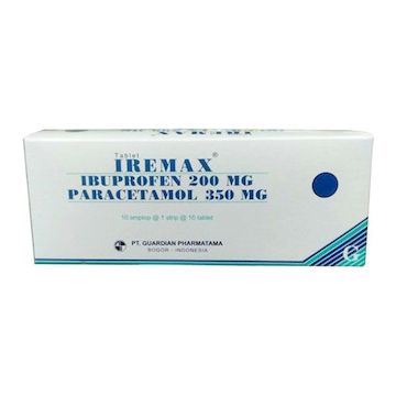 IREMAX TABLET- Harga, Manfaat, Kandungan, Dosis, indikasi, Konsultasi Resep