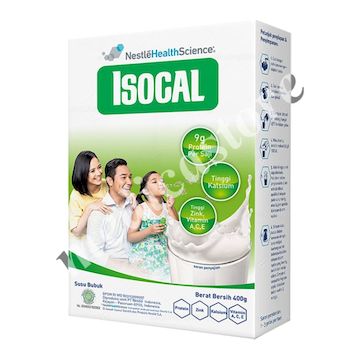 ISOCAL 400 GR - Kandungan, Kegunaan, Efek Samping, Dosis dan Aturan ...