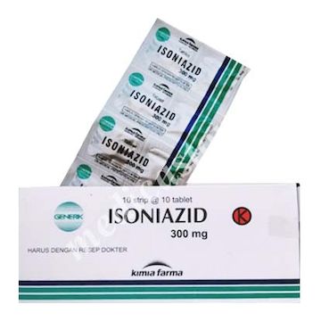 ISONIAZIDE TABLET 300 MG- Harga, Manfaat, Kandungan, Dosis, indikasi ...