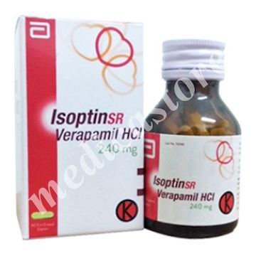 Isoptin SR Kaplet- Harga, Manfaat, Kandungan, Dosis, indikasi ...