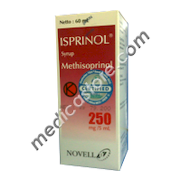 Isprinol Sirup 60 ml- Harga, Manfaat, Kandungan, Dosis, indikasi ...
