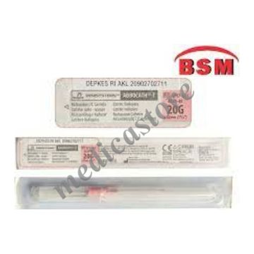 IV CATH ABBOCATH 20G PINK - Kandungan, Kegunaan, Efek Samping, Dosis ...