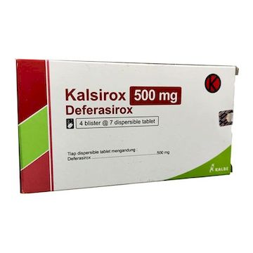 KALSIROX DISPERSIBLE 500MG TABLET- Harga, Manfaat, Kandungan, Dosis ...