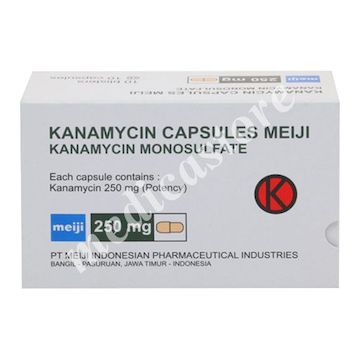 KANAMYCIN KAPSUL 250 MG- Harga, Manfaat, Kandungan, Dosis, indikasi ...