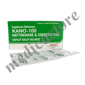 KANO 100 KAPLET FCT 30'S - Kandungan, Kegunaan, Efek Samping, Dosis dan ...