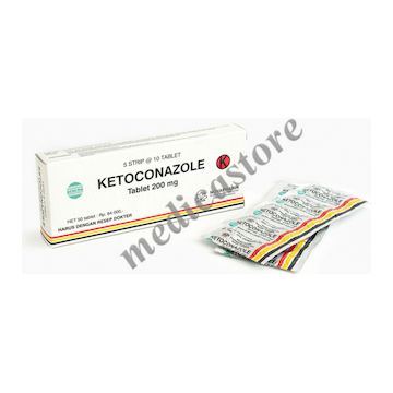 Ketoconazole 200 mg Tablet- Harga, Manfaat, Kandungan, Dosis, indikasi ...