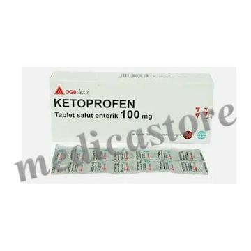 KETOPROFEN TABLET 100 MG- Harga, Manfaat, Kandungan, Dosis, indikasi ...