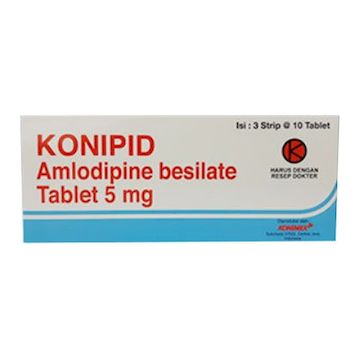 Konipid 5 mg Tablet- Harga, Manfaat, Kandungan, Dosis, indikasi ...