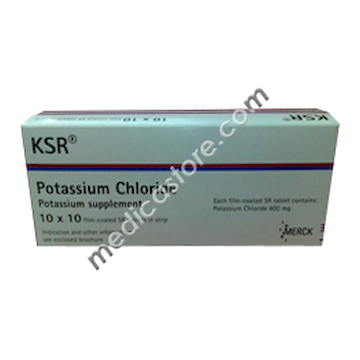 Ksr 600 Mg Tablet- Harga, Manfaat, Kandungan, Dosis, indikasi, Konsultasi Resep