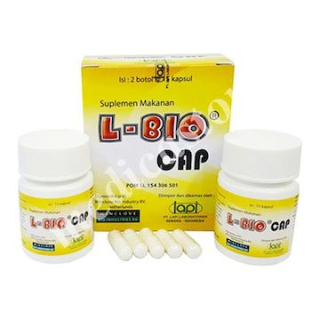L-Bio 30 Kapsul - Kandungan, Kegunaan, Efek Samping, Dosis dan Aturan ...