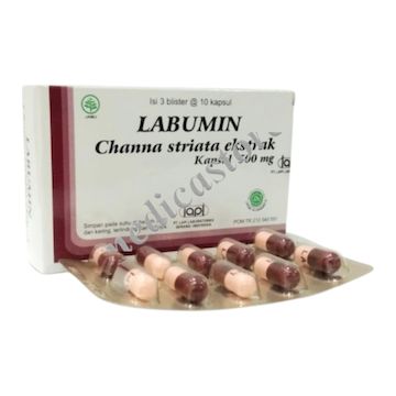 LABUMIN KAPSUL - Kandungan, Kegunaan, Efek Samping, Dosis dan Aturan ...