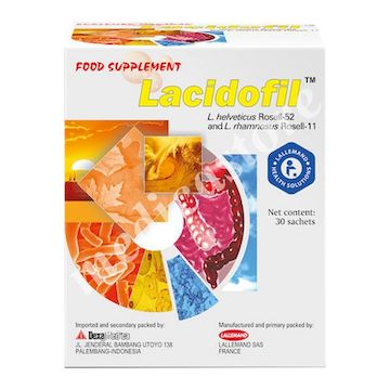 LACIDOFIL SACHET - Kandungan, Kegunaan, Efek Samping, Dosis dan Aturan ...