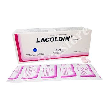 LACOLDIN TABLET- Harga, Manfaat, Kandungan, Dosis, indikasi, Konsultasi ...