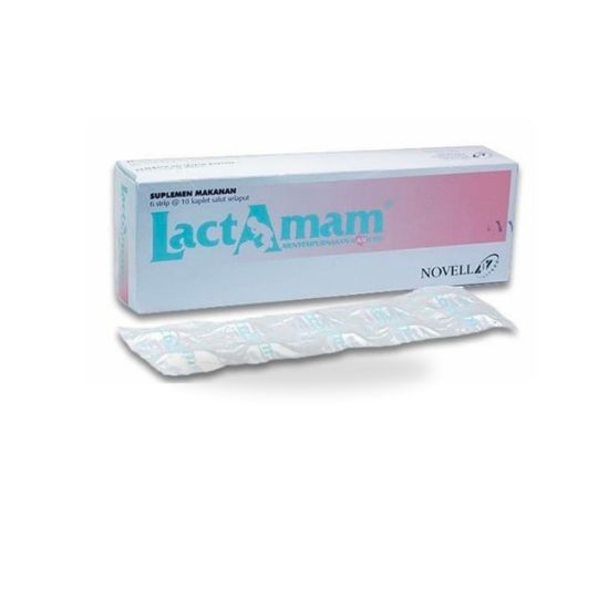 LACTAMAM KAPLET - Kandungan, Kegunaan, Efek Samping, Dosis dan Aturan ...
