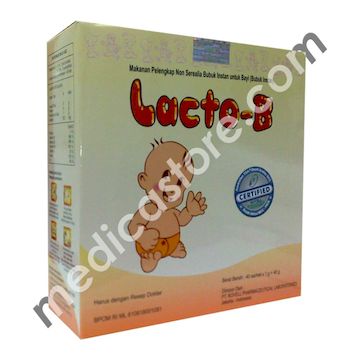 LACTO-B SACHET - Kandungan, Kegunaan, Efek Samping, Dosis dan Aturan ...