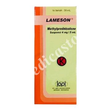 LAMESON SUSPENSI 30 ML- Harga, Manfaat, Kandungan, Dosis, indikasi ...
