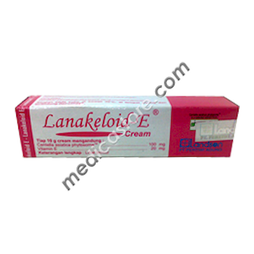 LANAKELOID-E CREAM 10 GR - Kandungan, Kegunaan, Efek Samping, Dosis dan ...