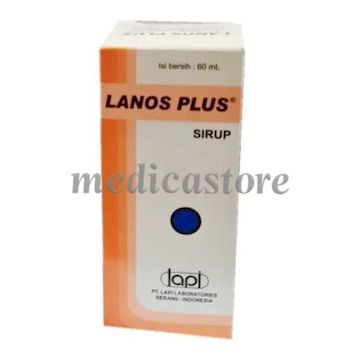 Lanos Plus Sirup 60 ml- Harga, Manfaat, Kandungan, Dosis, indikasi ...