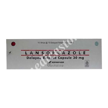 LANSOPRAZOLE KAPSUL LEPAS TUNDA 30 MG- Harga, Manfaat, Kandungan, Dosis ...
