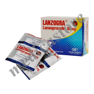 LANZOGRA KAPSUL LEPAS TUNDA 30 MG- Harga, Manfaat, Kandungan, Dosis ...