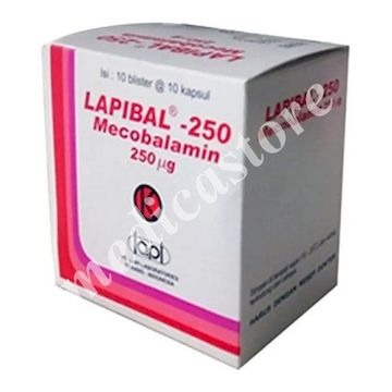 LAPIBAL CAPSULE 250 MCG- Harga, Manfaat, Kandungan, Dosis, indikasi ...