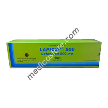 Lapicef 500 mg Kapsul - Harga, Manfaat, Kandungan, Dosis, indikasi ...