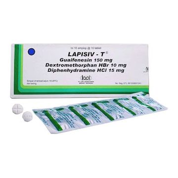 LAPISIV-T TABLET- Harga, Manfaat, Kandungan, Dosis, indikasi ...