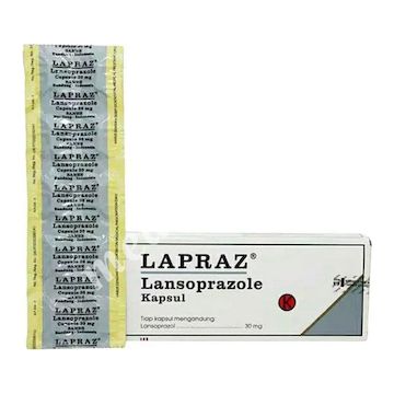 Lapraz 30 mg Kapsul- Harga, Manfaat, Kandungan, Dosis, indikasi ...