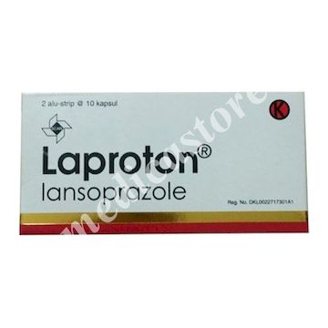 Laproton 30 mg Kapsul- Harga, Manfaat, Kandungan, Dosis, indikasi ...