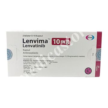 Lenvima 10 mg Kapsul- Harga, Manfaat, Kandungan, Dosis, indikasi ...