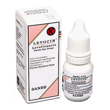 LEVOCIN TETES MATA 5 ML- Harga, Manfaat, Kandungan, Dosis, indikasi ...