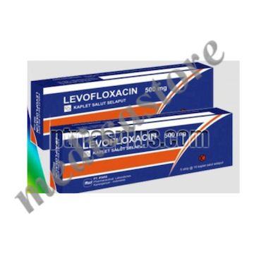 Levofloxacin 500 mg Kaplet- Harga, Manfaat, Kandungan, Dosis, indikasi ...