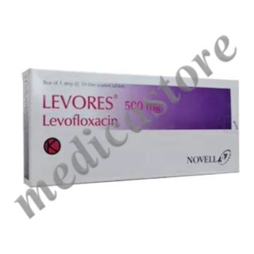 Levores 500 mg Tablet Salut Selaput- Harga, Manfaat, Kandungan, Dosis ...