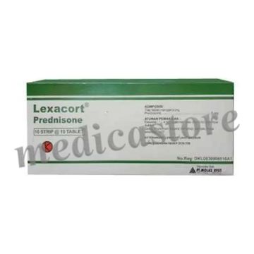 LEXACORT TABLET 5 MG- Harga, Manfaat, Kandungan, Dosis, indikasi ...