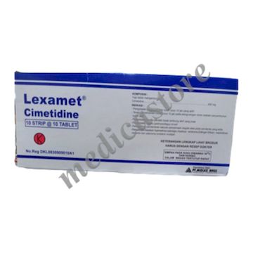 LEXAMET TABLET 200 MG- Harga, Manfaat, Kandungan, Dosis, indikasi ...