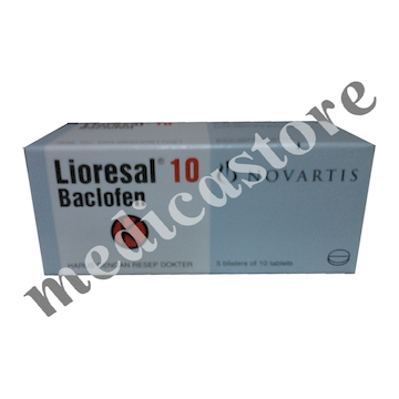 Lioresal 10 mg Tablet- Harga, Manfaat, Kandungan, Dosis, indikasi, Konsultasi Resep