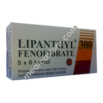 Lipanthyl 300 mg Kapsul- Harga, Manfaat, Kandungan, Dosis, indikasi ...