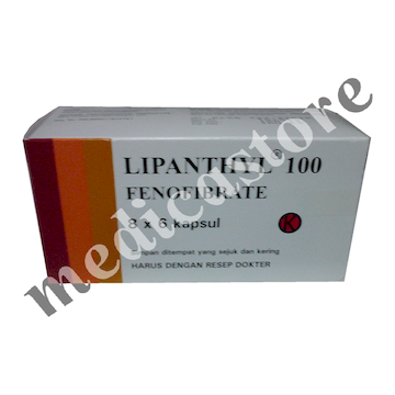 Lipanthyl 100 mg Kapsul- Harga, Manfaat, Kandungan, Dosis, indikasi, Konsultasi Resep